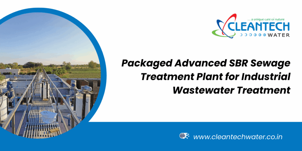 Packaged Advanced SBR Sewage Treatment Plant for Industries